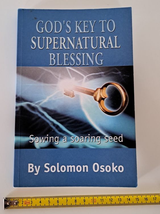 Solomon Osoko - God's Key to Supernatural Blessing (Gebraucht) in ...