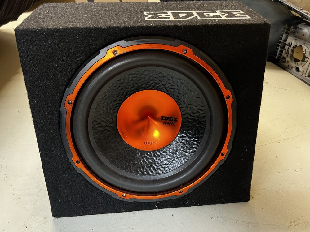 Subwoofer EDGE EDB 12A | Kaufen auf Ricardo