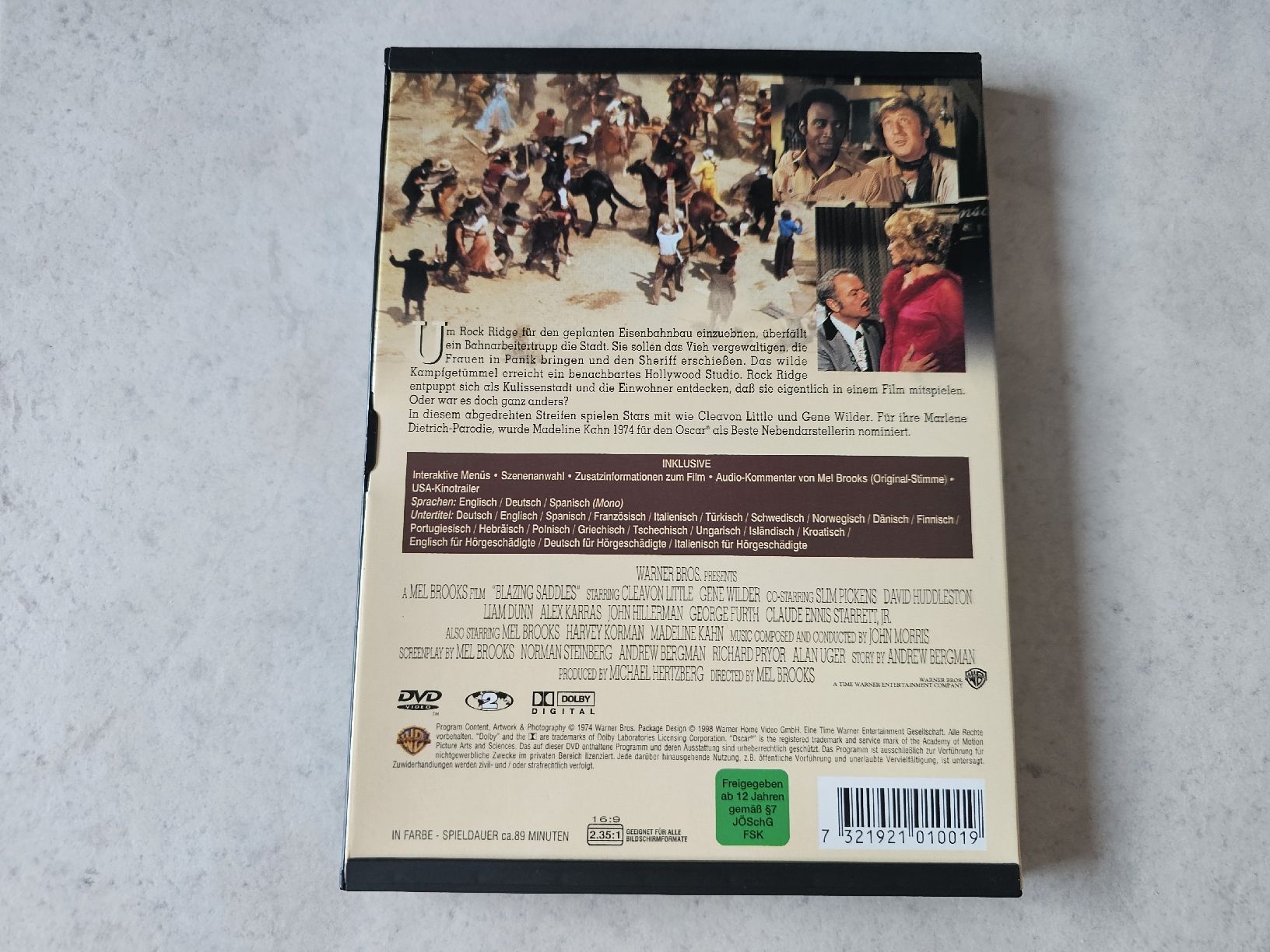 Blazing Saddles - Der wilde wilde Westen (Mel Brooks) (Gebraucht) in ...