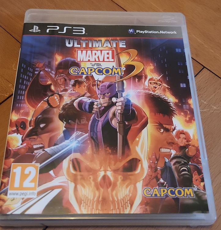 PS3 Ultimate Marvel vs. Capcom 3 (Gebraucht) in Gümligen für CHF 17 – mit Lieferung auf Ricardo ...