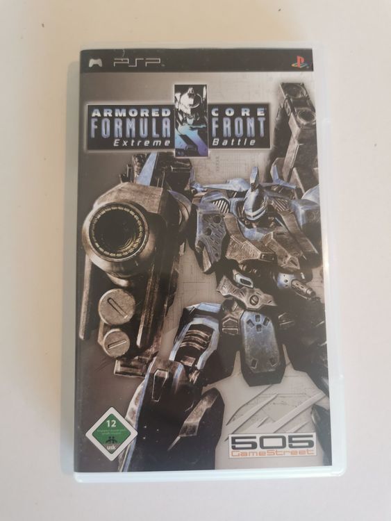 PSP - Armored Core Formula Front Extreme Battle (Gebraucht) in für CHF ...