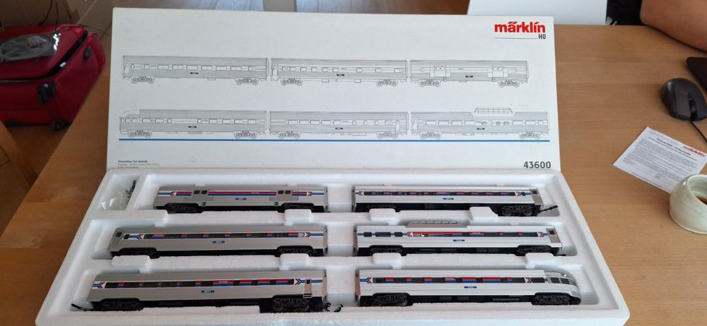 Märklin Amtrak Wagen-Set 43600 | Kaufen auf Ricardo