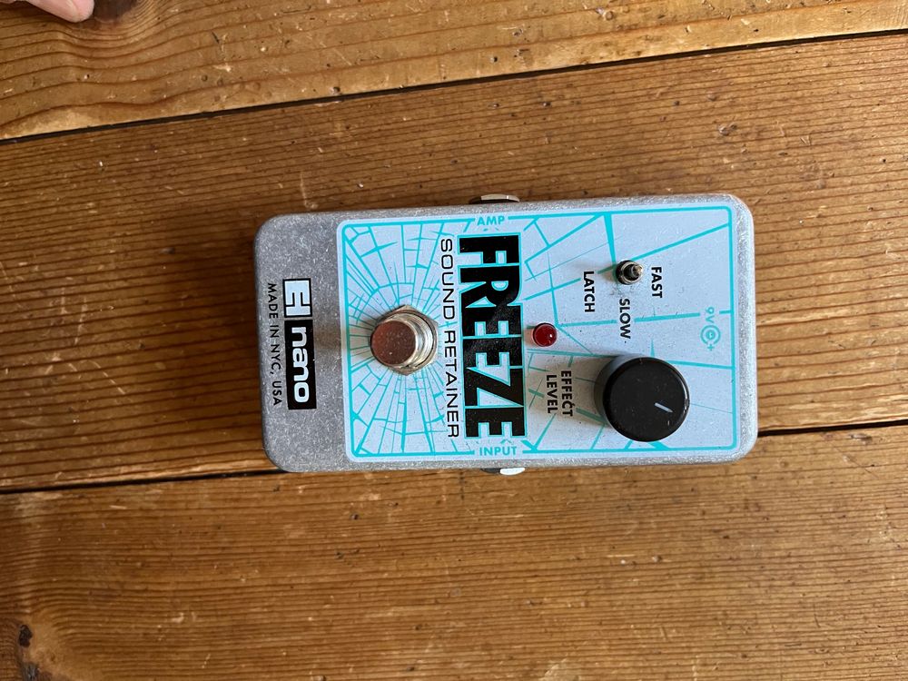 Freeze Sound Retainer - Electro Harmonix | Kaufen auf Ricardo