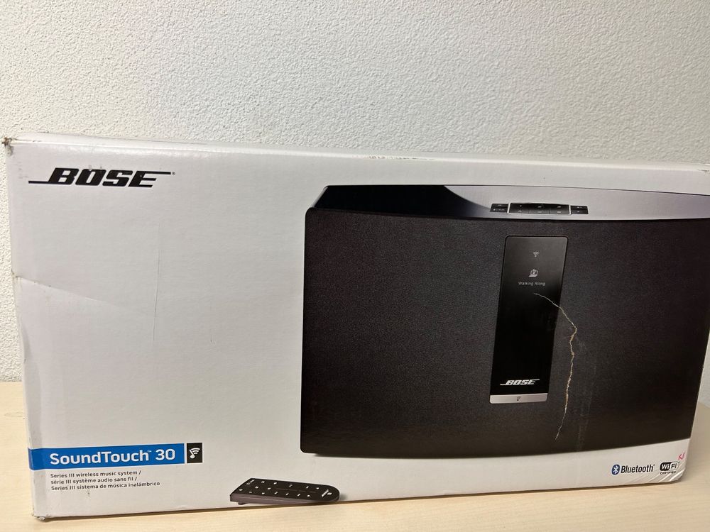 Bose Soundtouch 30 | Kaufen auf Ricardo