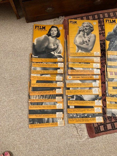 Film Magazin 1952 Kompletter Jahrgang mit 50 Ausgaben (Gebraucht) in ...