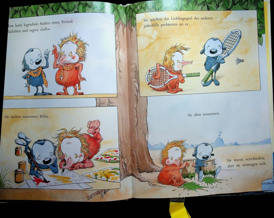 Kathryn Cave / Chris Riddell Irgendwie anders Oetinger 1999 (Gebraucht ...