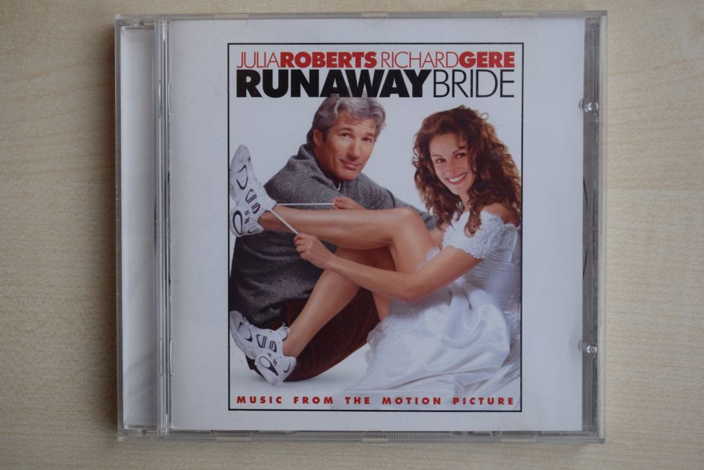 JULIA ROBERTS/RICHARD GERE: RUNAWAY BRIDE (556) (Gebraucht) in Reutigen ...