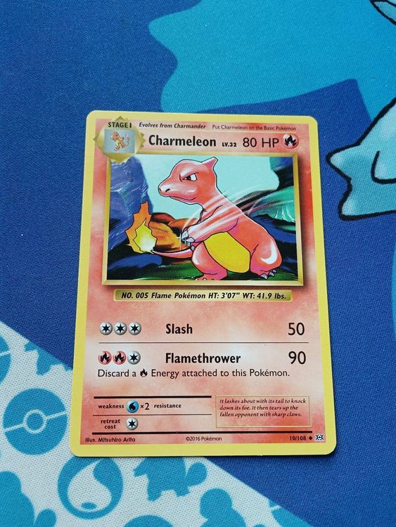 Charmeleon - Base Set Reprint XY | Kaufen auf Ricardo