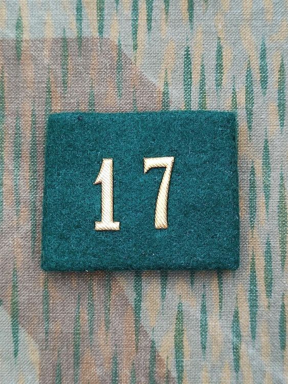 Schulterpatte Bat 17 Ord. 1949 | Kaufen auf Ricardo