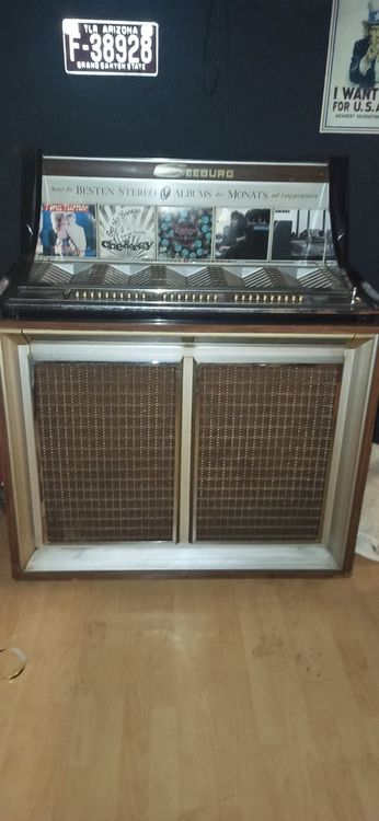 Jukebox Seeburg aus den 60er Jahre mit vielen Singles | Kaufen auf Ricardo