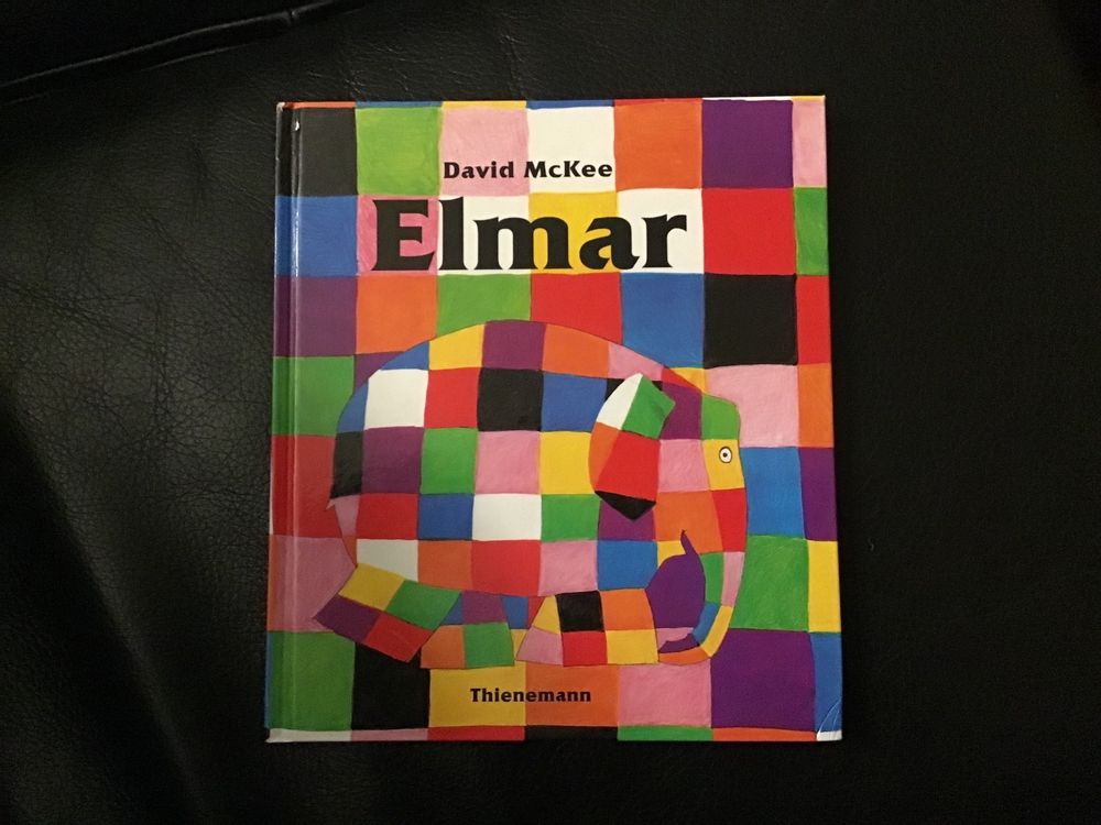 Bilderbuch Elmar | Kaufen auf Ricardo