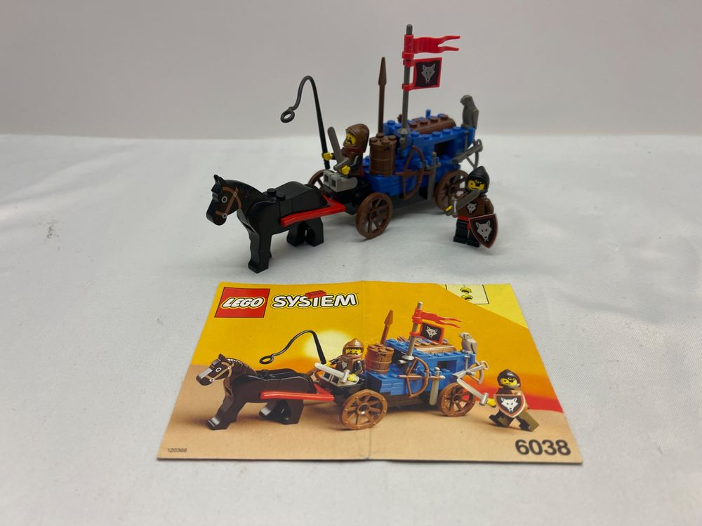 LEGO Castle Ritter 6038 Wolfpack Renegades | Kaufen auf Ricardo