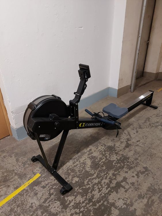 Concept2 Rudergerät Indoor Rower Fitnessgerät Top Zustand (Gebraucht ...