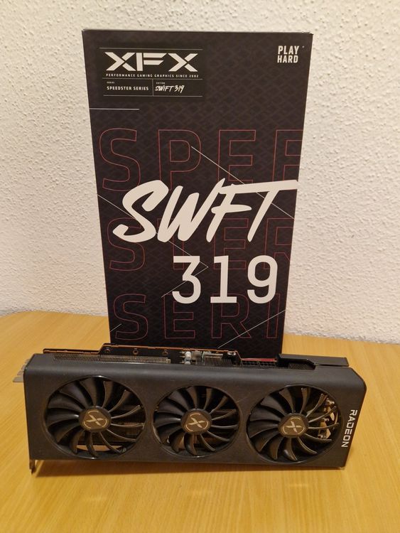 XFX Radeon RX 6800XT (XFX Speedster SWFT 319 Core Gaming) (Gebraucht ...