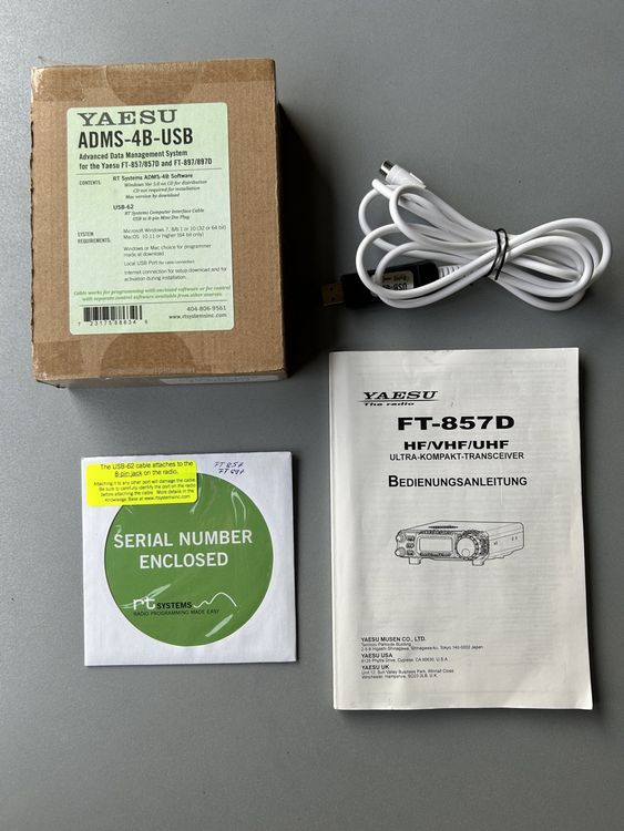 Yaesu FT-857 (Gebraucht) in Dürnten für CHF 640 – mit Lieferung auf Ricardo kaufen