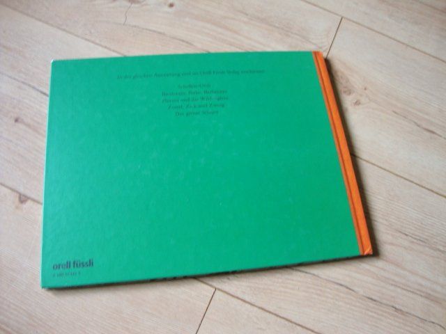 Schweiz Kinderbuch von ALOIS CARIGIET Maurus und Madleina (Gebraucht ...