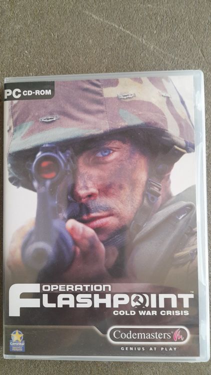 PC CD-ROM OPERATION FLASHPOINT COLD WAR CRISIS | Kaufen auf Ricardo