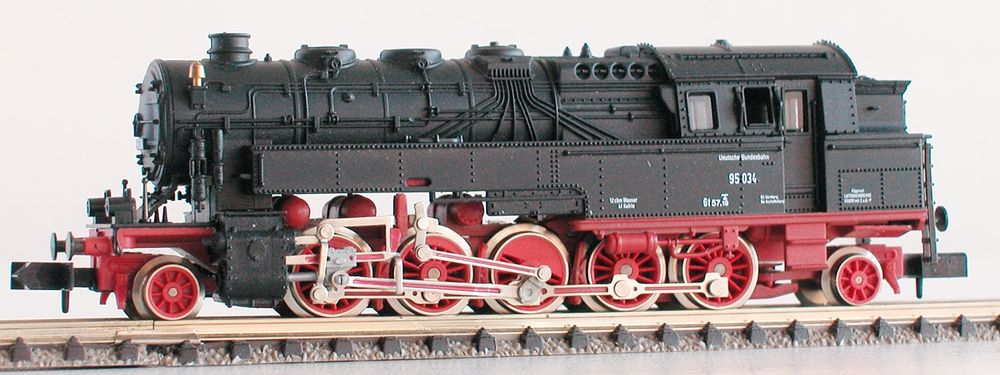 Arnold Rapido Tenderlokomotive BR 95 der DB Spur N (Gebraucht) in ...