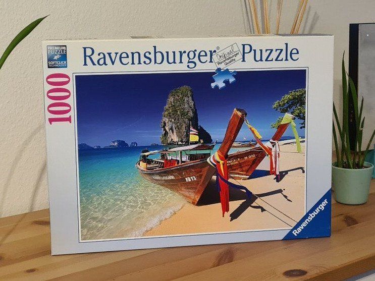 Ravensburger Puzzle strand 1000 Teile (Gebraucht) in Bern für CHF 5 – mit Lieferung auf Ricardo ...