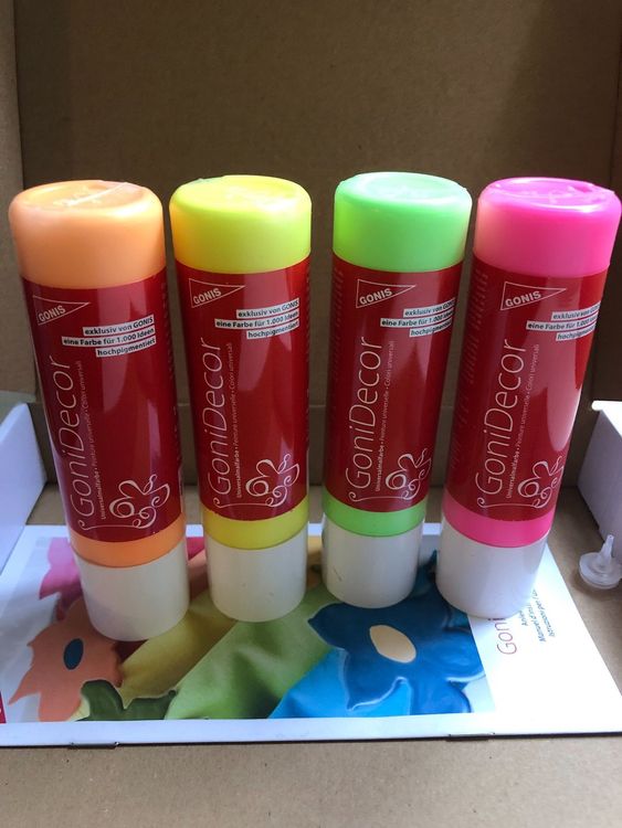 Gonis Goni Decor Set Neon | Kaufen auf Ricardo