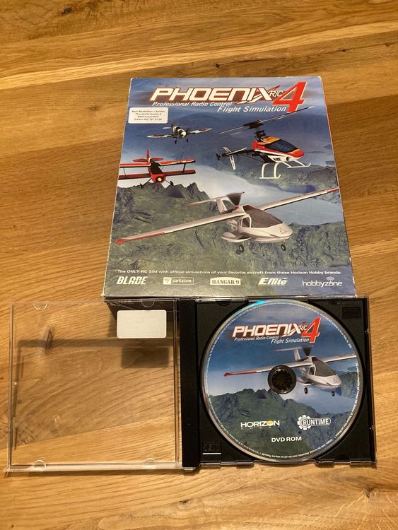 Phoenix R/C 4 Flight Simulation | Kaufen auf Ricardo