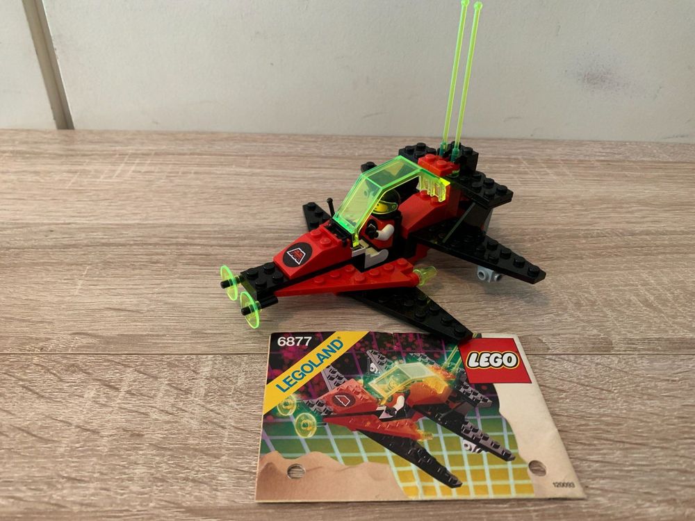 LEGO 6833 Vector Detector | Kaufen auf Ricardo