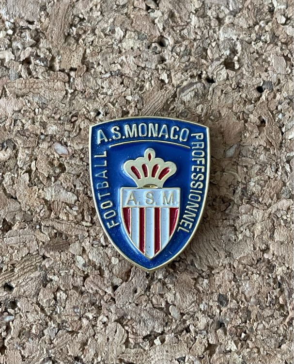 Pin’s A.S. Monaco football (Gebraucht) in Genève für CHF 1 – mit ...
