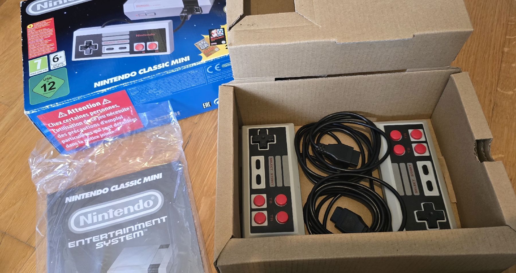 Nintendo Classic Mini - (console n'est pas la bonne) (D'occasion) à ...