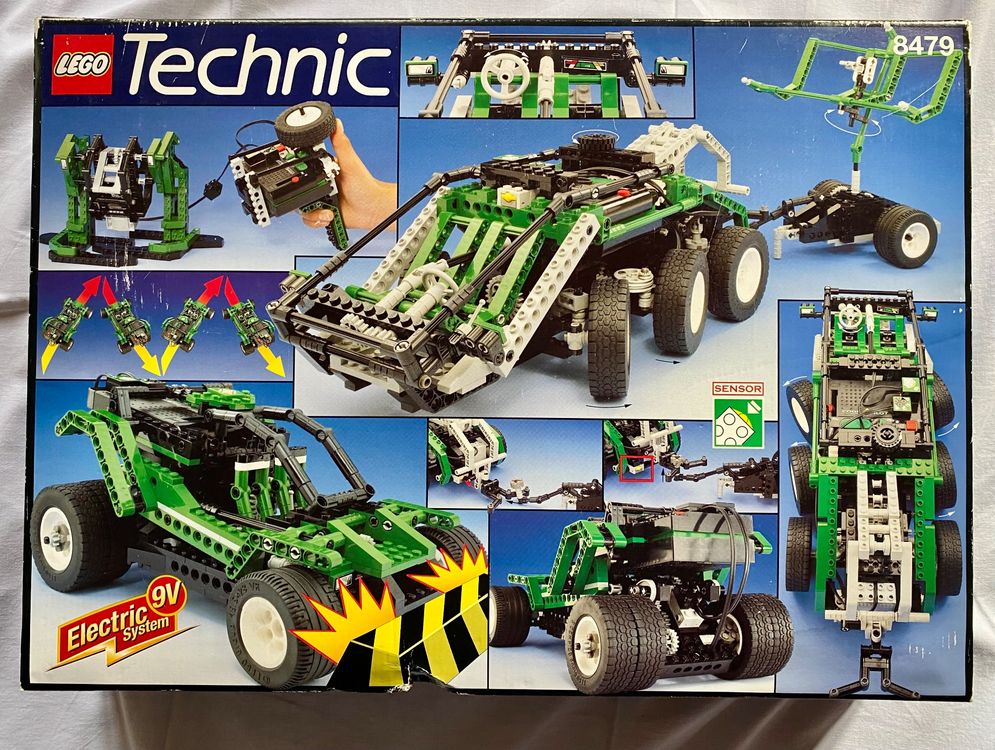 8479 LEGO Technic Barcode Multi-Set von 1997 OVP (Neu und ...