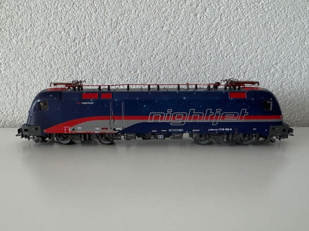 ROCO 73241 Rh 1116 ÖBB Nightjet DC (Neu und originalverpackt) in Romont ...