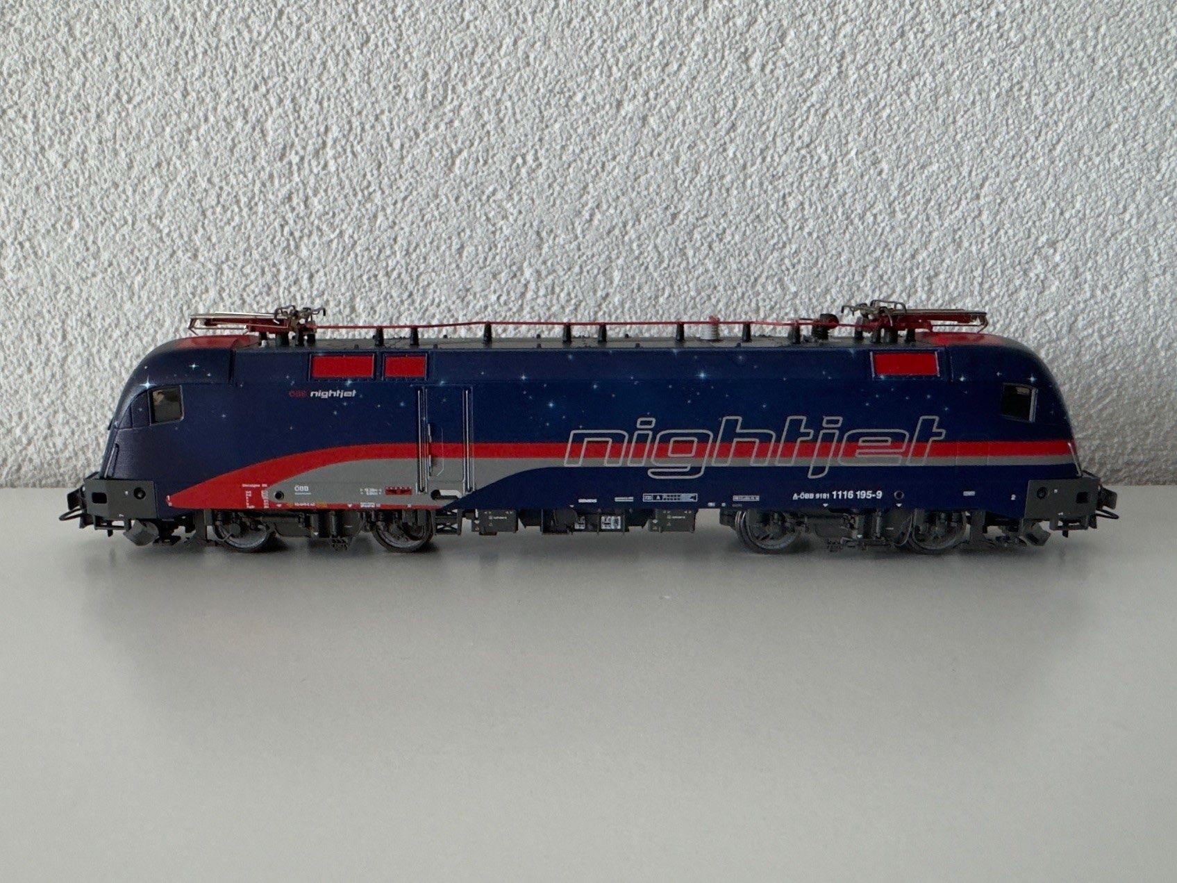ROCO 73241 Rh 1116 ÖBB Nightjet DC (Neuf avec emballage d'origine) à ...