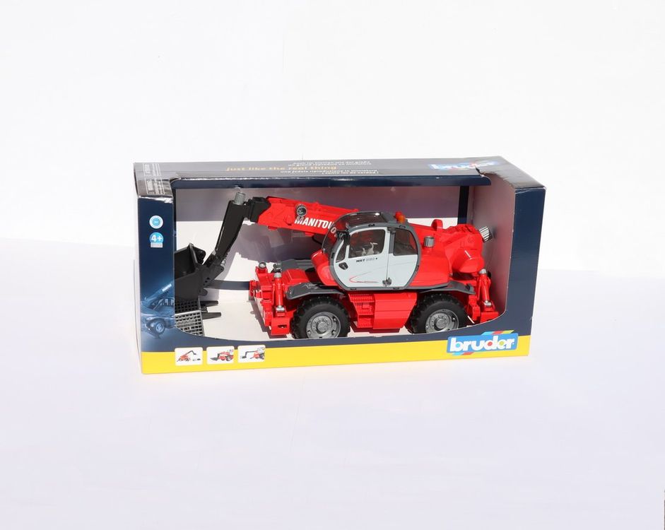 Manitou Teleskoplader MRT von Bruder (Neu und originalverpackt) in ...