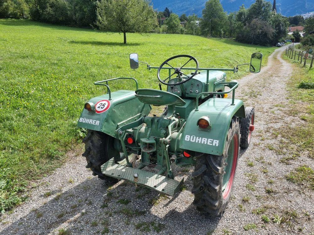 Bührer Spezial Landw. Traktor (Gebraucht) in Almens für CHF 2000 – nur ...