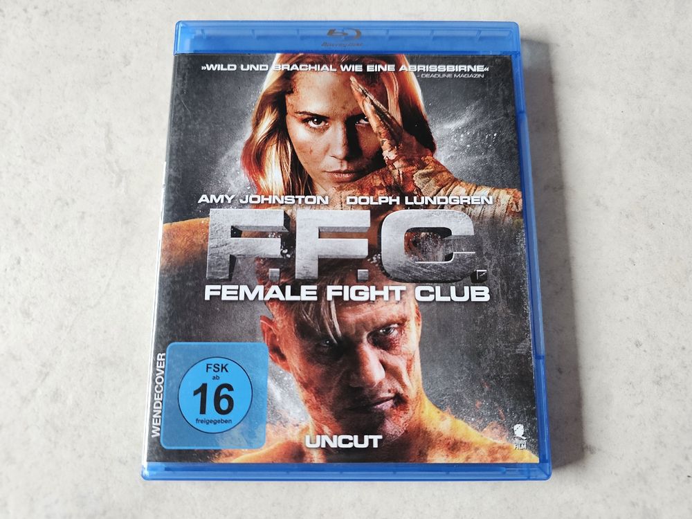 FFC - Female Fight Club / Uncut Bluray (Gebraucht) in Schneisingen für ...