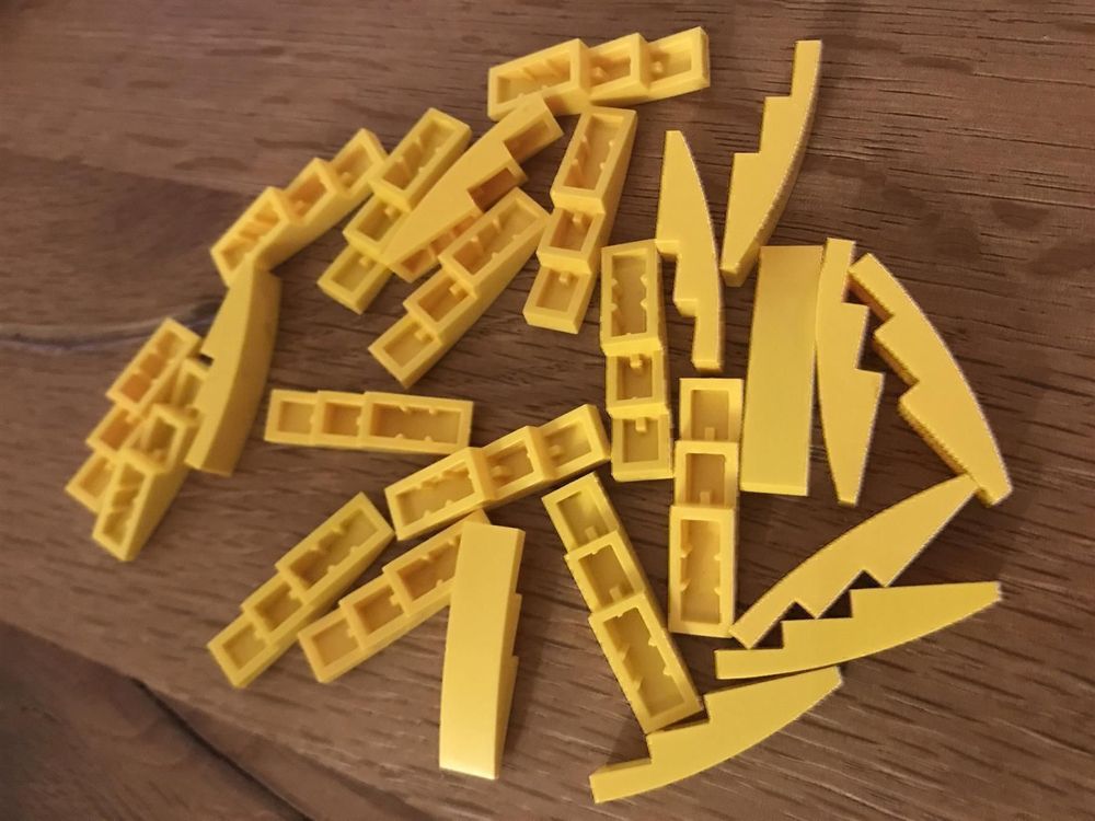 LEGO 25x Dachstein 4x1 mit Bogen (11153) | Kaufen auf Ricardo