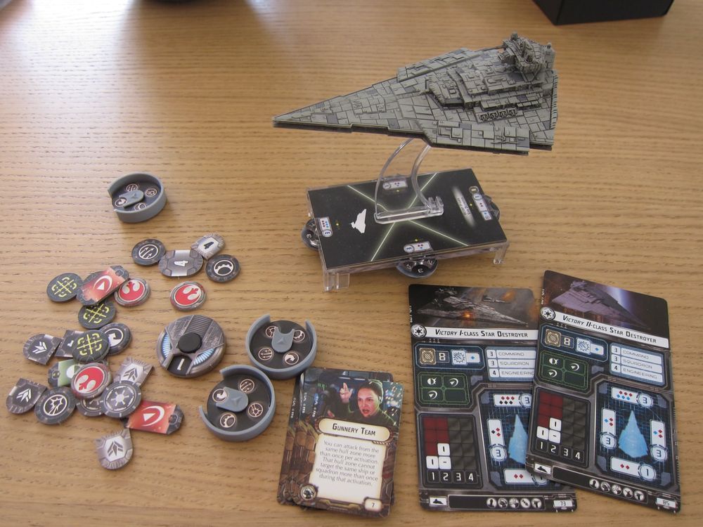 Star Wars: Armada - Victory-Class Star Destroyer (Gebraucht) in Marin ...