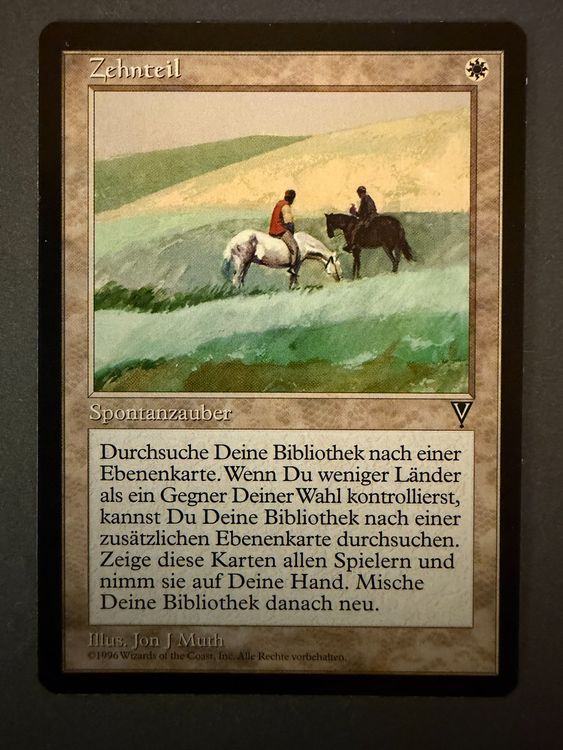 Zehnteil // Tithe // Visionen // Visions // Magic (Gebraucht) in Binz für CHF 25 – mit Lieferung ...