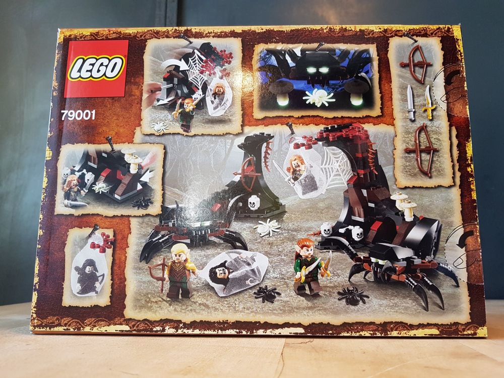 Lego 79001 Hobbit Lord Rings Herr der Ringe Mirkwood Spiders (Neu und ...