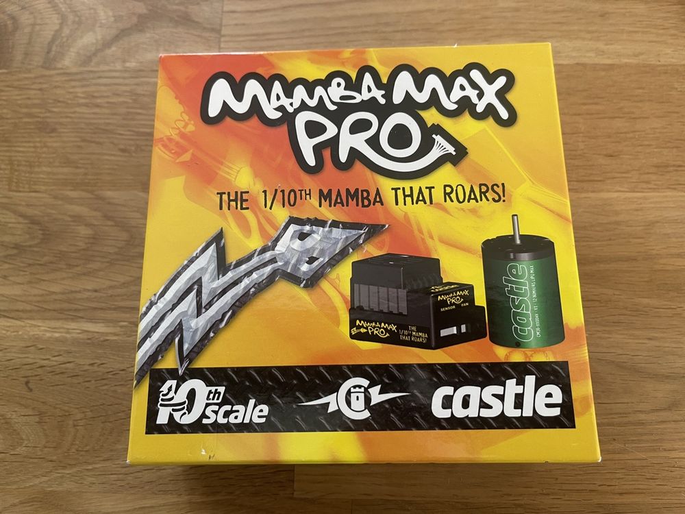 Mamba Max Pro Combo (Gebraucht) in für CHF 70 – mit Lieferung auf ...