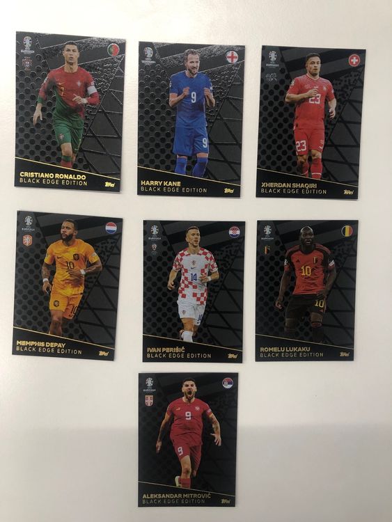 Topps Match Attax UEFA Euro 2024, Black Edge Edition Bundle | Kaufen ...