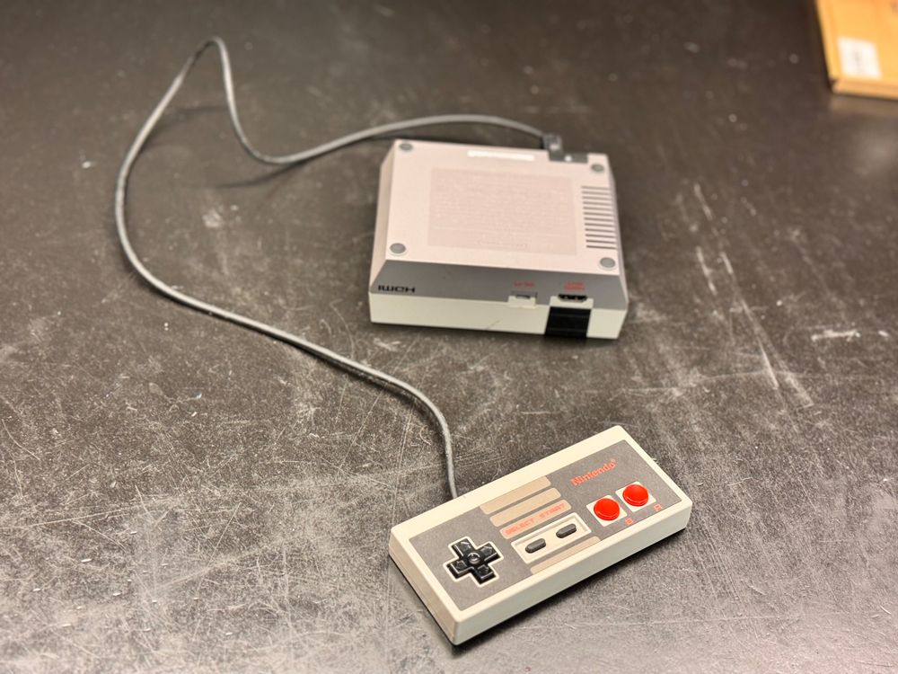 NES Mini CLV-001 Classic Super Nintendo Entertainment System | Kaufen ...