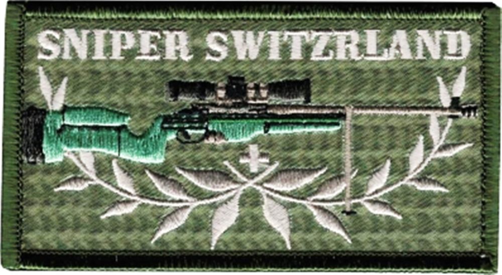 Patch SNIPER SWITZERLAND mit Klett | Kaufen auf Ricardo