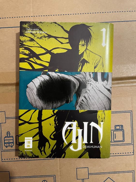 Ajin Demi-Human vol.1 - Manga (Gebraucht) in Wil SG für CHF 3 – mit ...