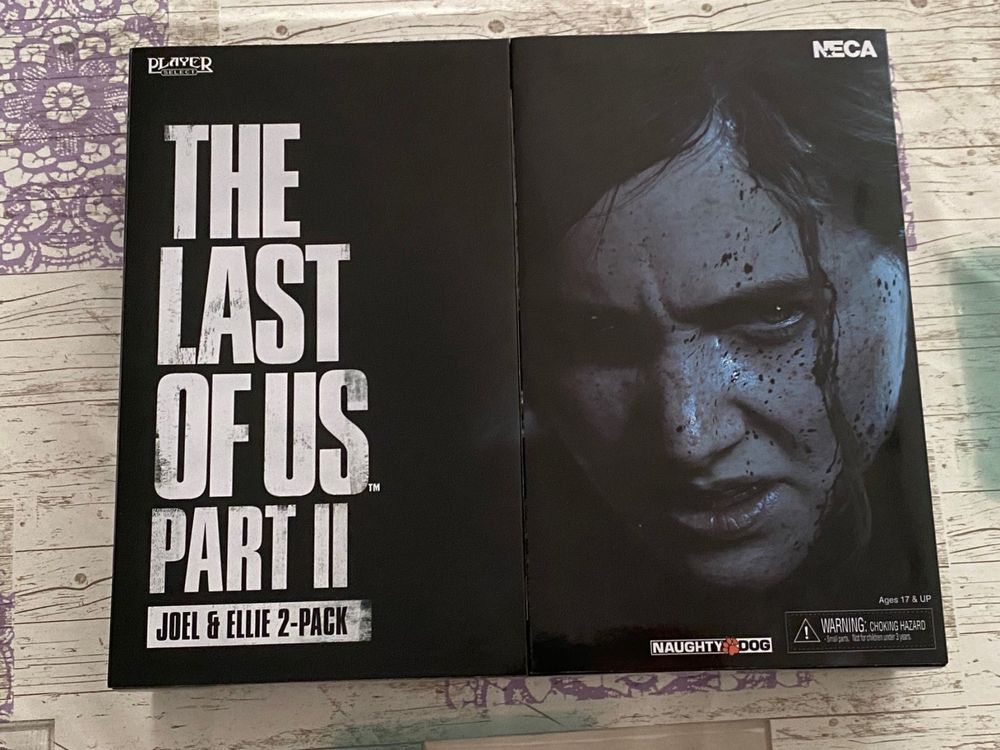 NECA The last of us II Ultimate Joel + Ellie | Kaufen auf Ricardo