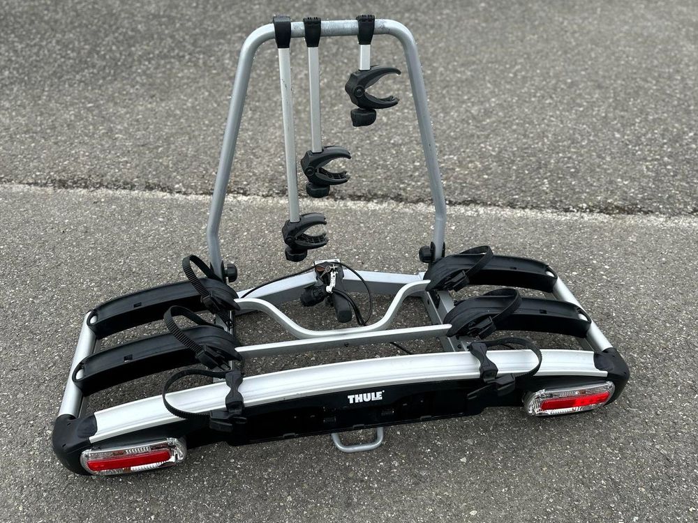 THULE EuroClassic 929 G6 mit LED - Veloträger für 3 Bike's | Kaufen auf Ricardo