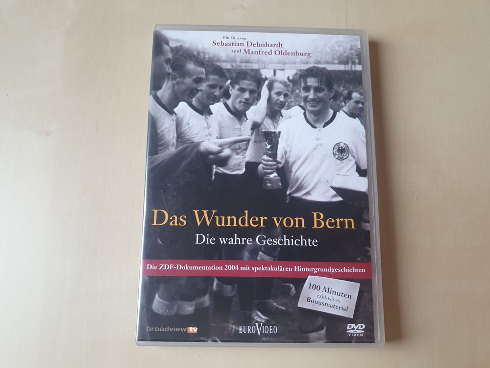 Das Wunder von Bern Die wahre Geschichte | Kaufen auf Ricardo