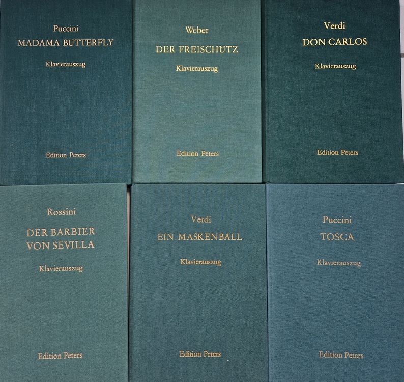 Partitions OPÉRA | Kaufen auf Ricardo