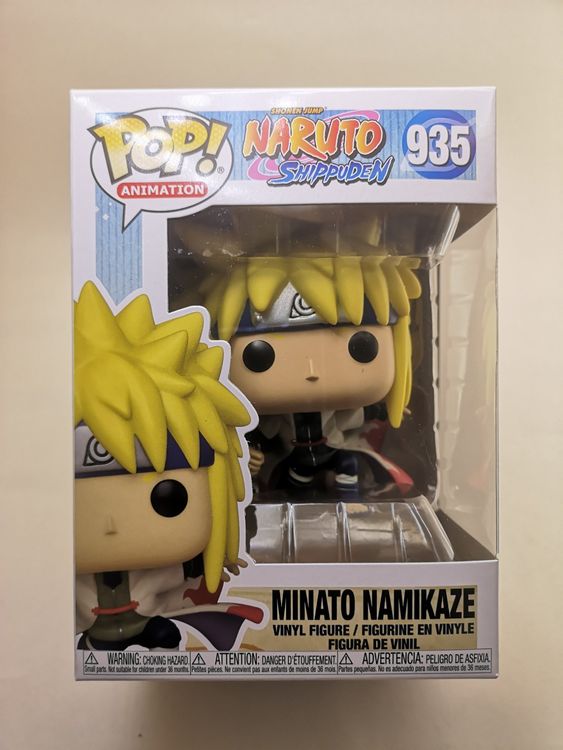 Funko Pop Minato Namikaze #935 (Neu und originalverpackt) in Riehen für ...