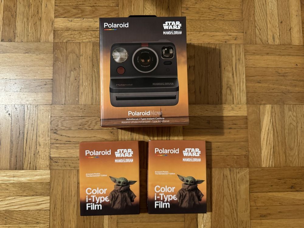 Polaroid Now i-Type The Mandalorian Edition Star Wars (Neu und ...