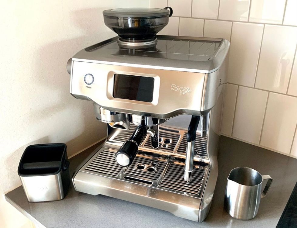 Sage The Oracle Touch Kaffeemaschine | Kaufen auf Ricardo